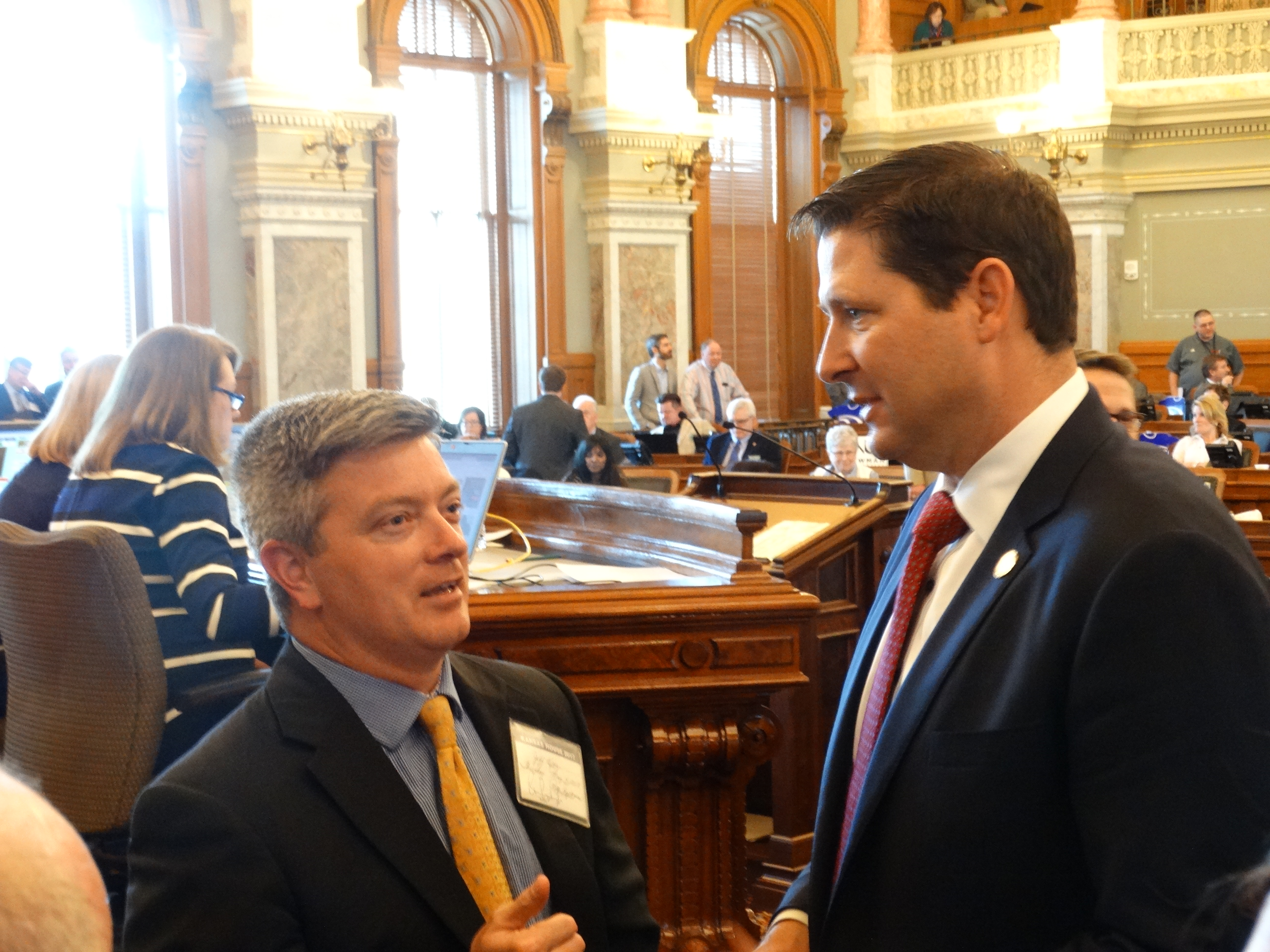House advances new school funding plan, still stalled on tax plan ...